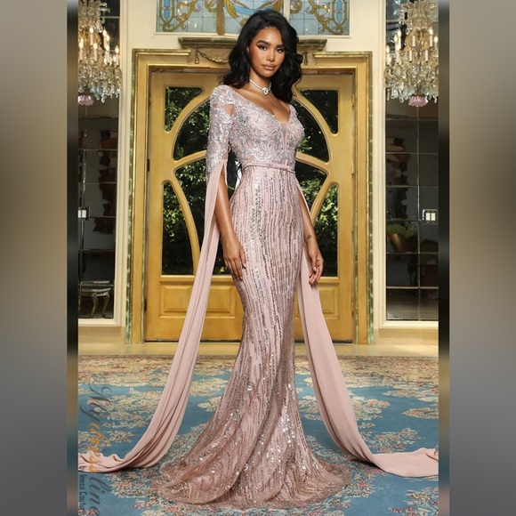 Portia and Scarlett | Dresses | Portia Scarlett Dress Gown Evening ...